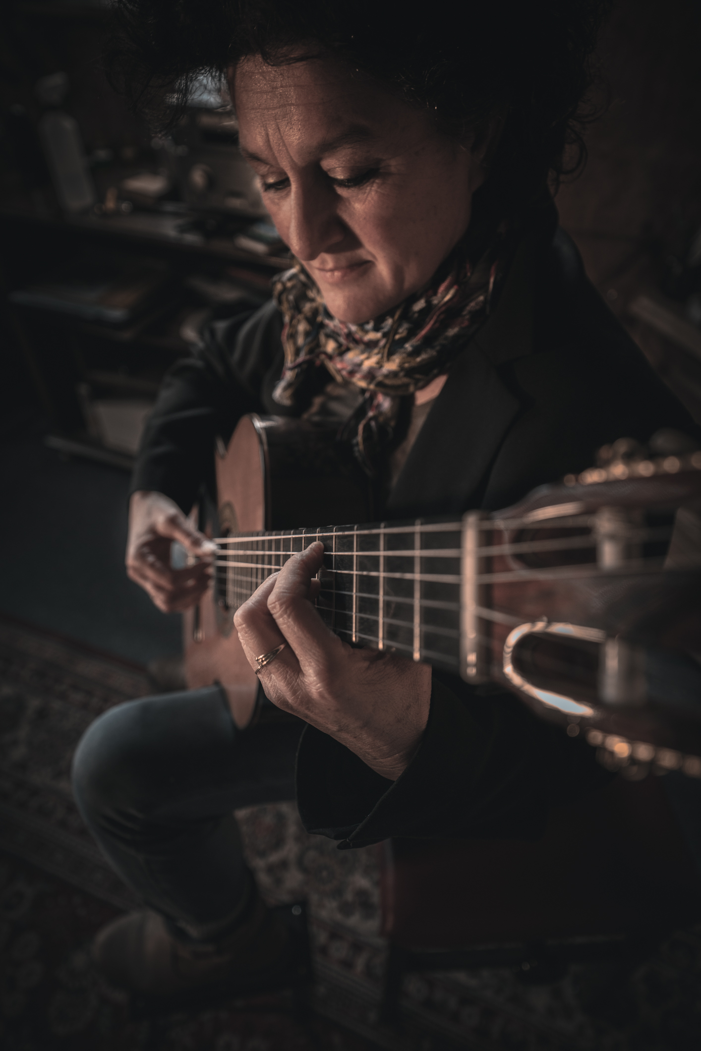 Over Deborah — Deborah Berg